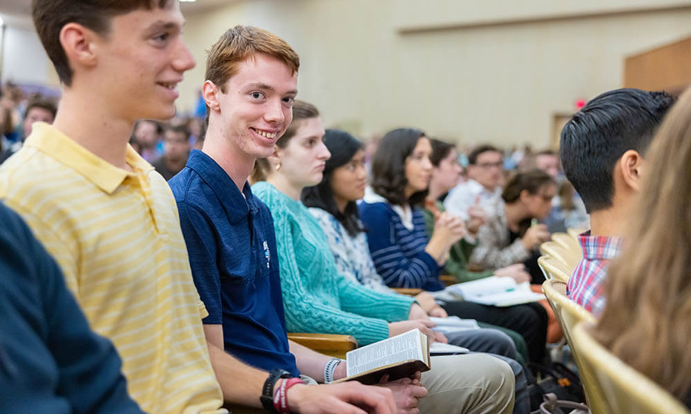 Chapel | Bob Jones University