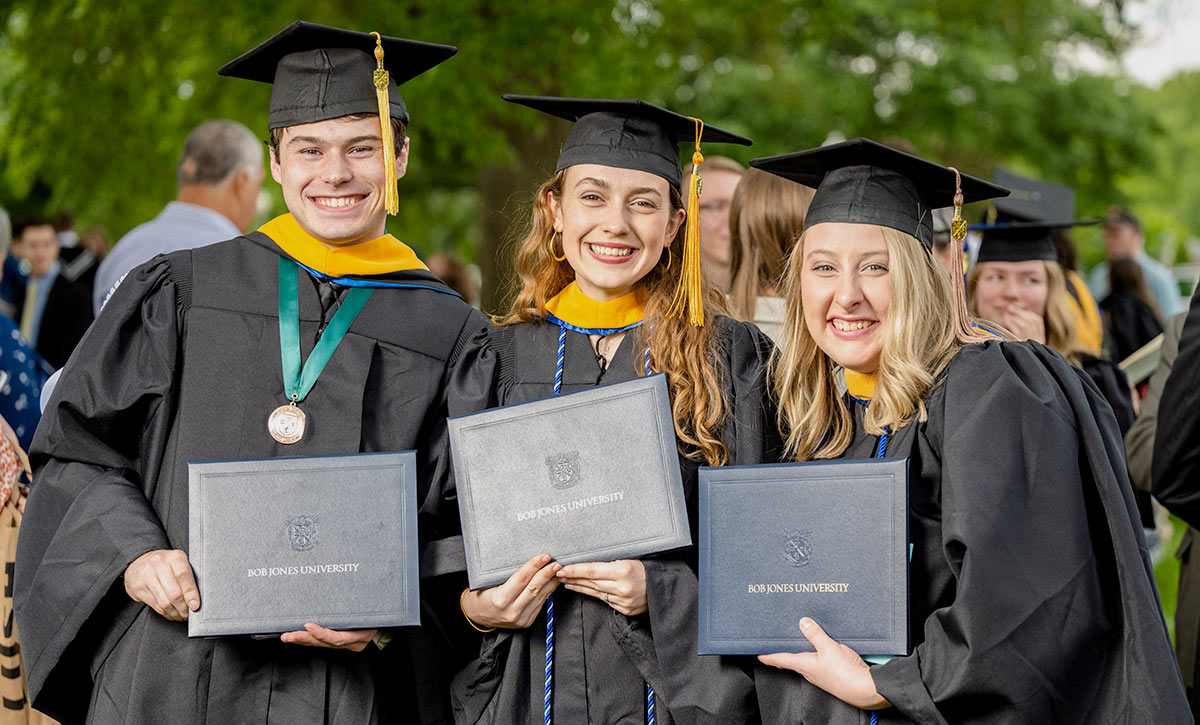 Commencement 2024 | Bob Jones University
