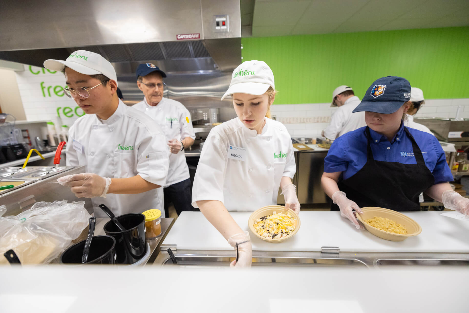 Housing & Dining | Bob Jones University