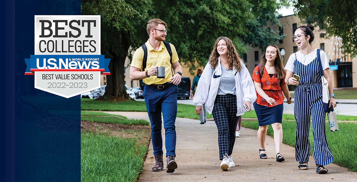 BJU—A Best Value College | Bob Jones University